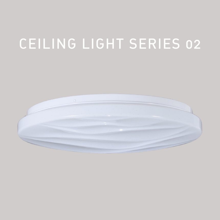Round Ceiling Light Fitting IP65 - BEACON LED Lighting