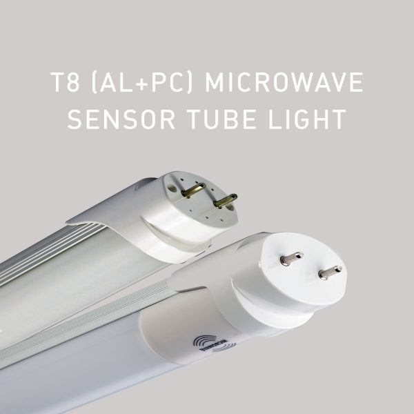 T8 (AL+PC) Infrared Sensor Tube Light - BEACON LED Lighting