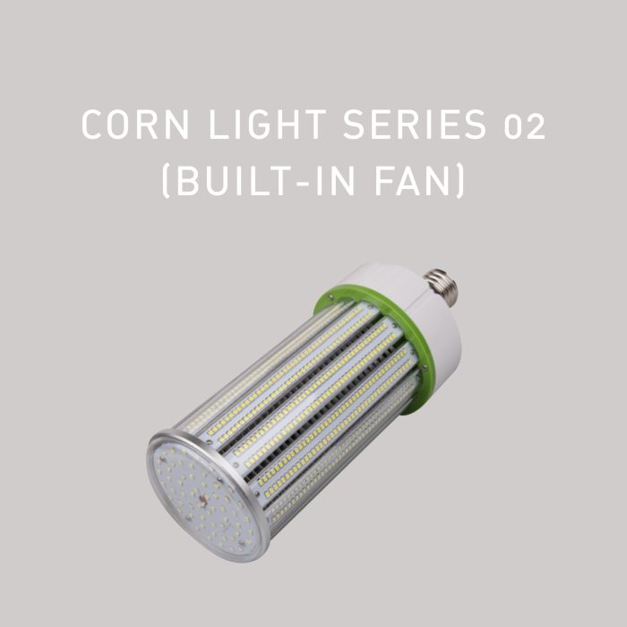 Corn Light Series 02 (Built-in Fan) - BEACON LED Lighting