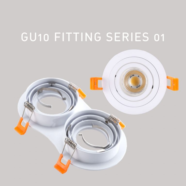 Gypsum Plaster GU10 Fitting - BEACON LED Lighting