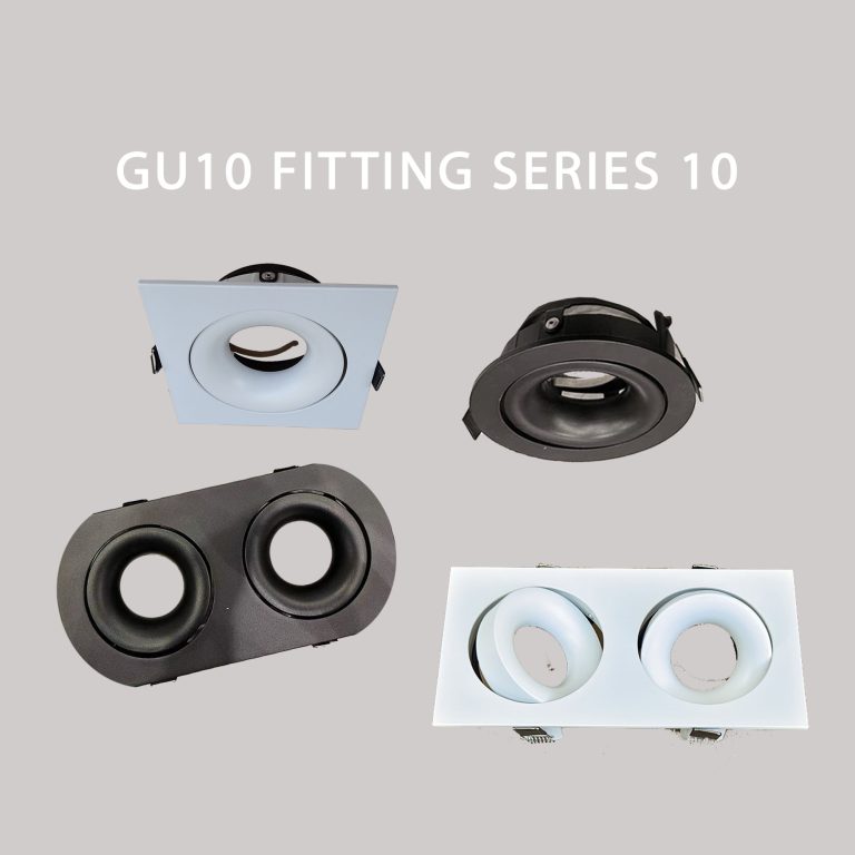 Gypsum Plaster GU10 Fitting - BEACON LED Lighting