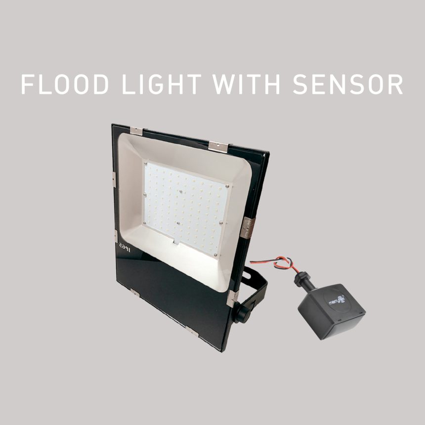 Sensor Flood Light - BEACON LED Lighting