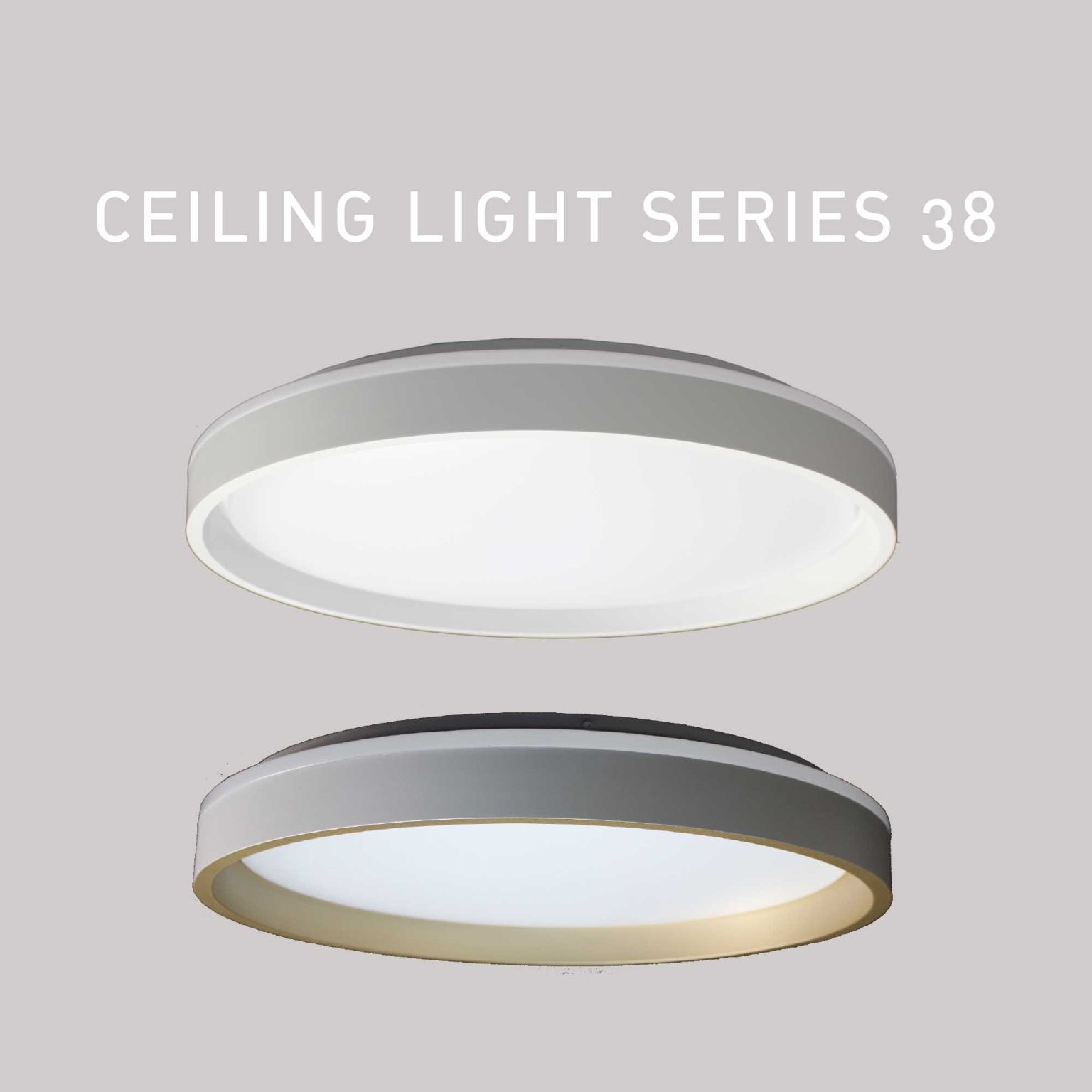 Surface Mounted Ceiling Light Series 35 - BEACON LED Lighting