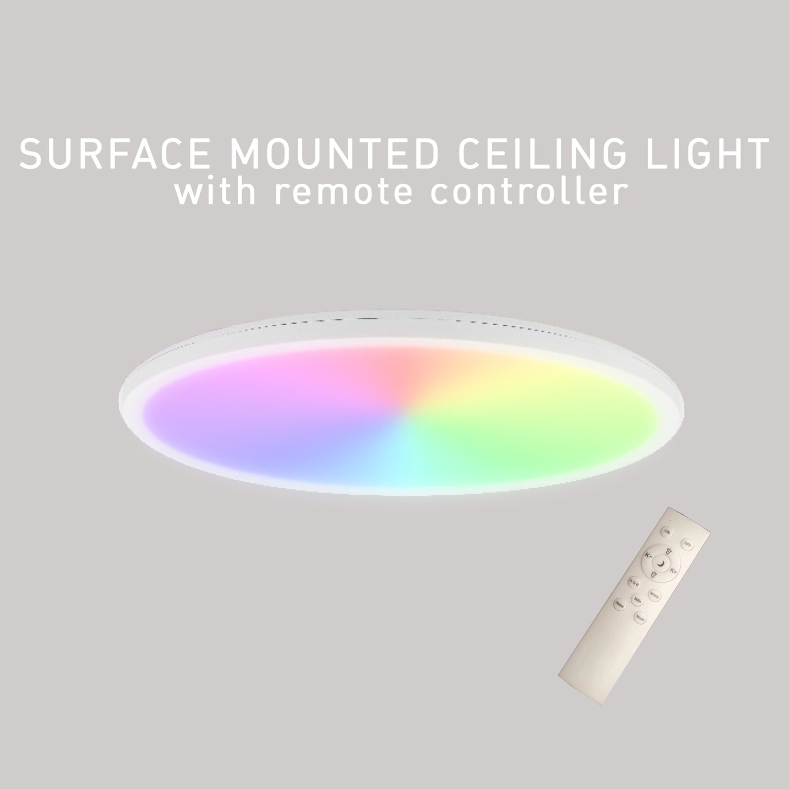 Surface Mounted Ceiling Light - BEACON LED Lighting