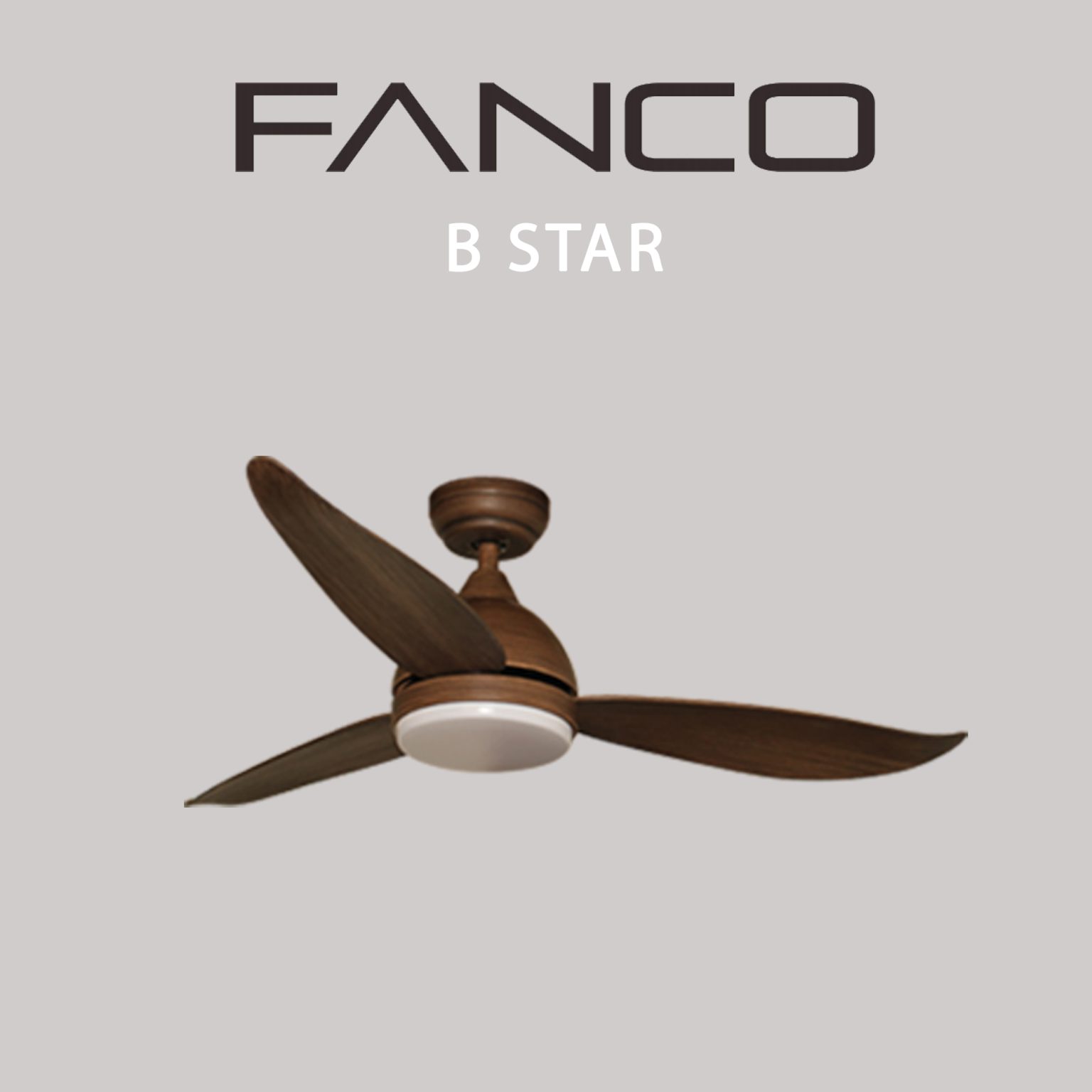 Bestar Rapture Ceiling Fan - BEACON LED Lighting