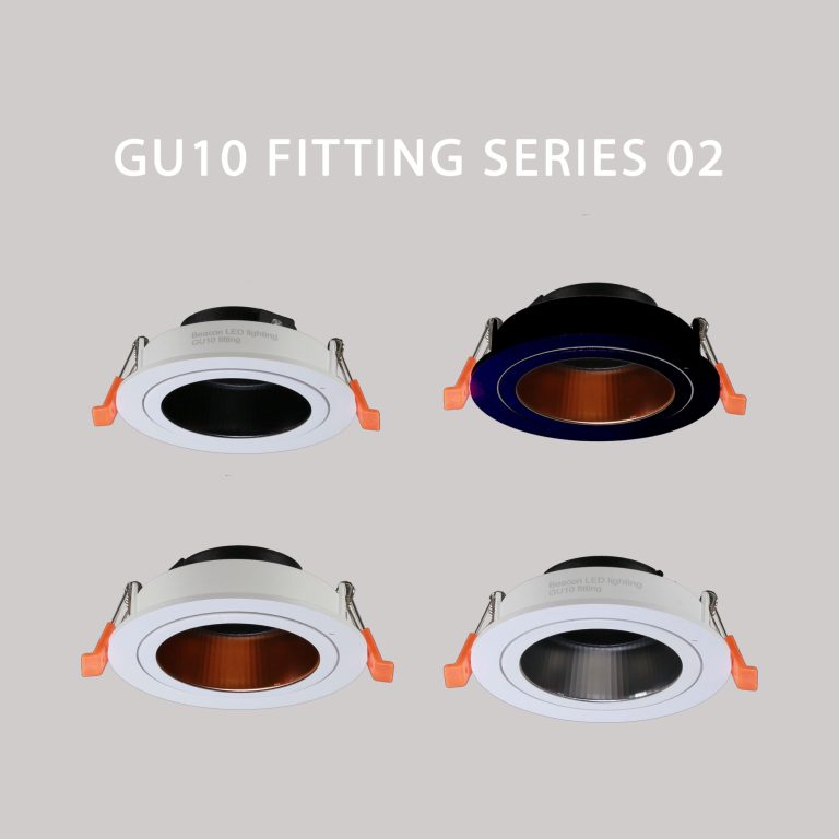 Gypsum Plaster GU10 Fitting - BEACON LED Lighting